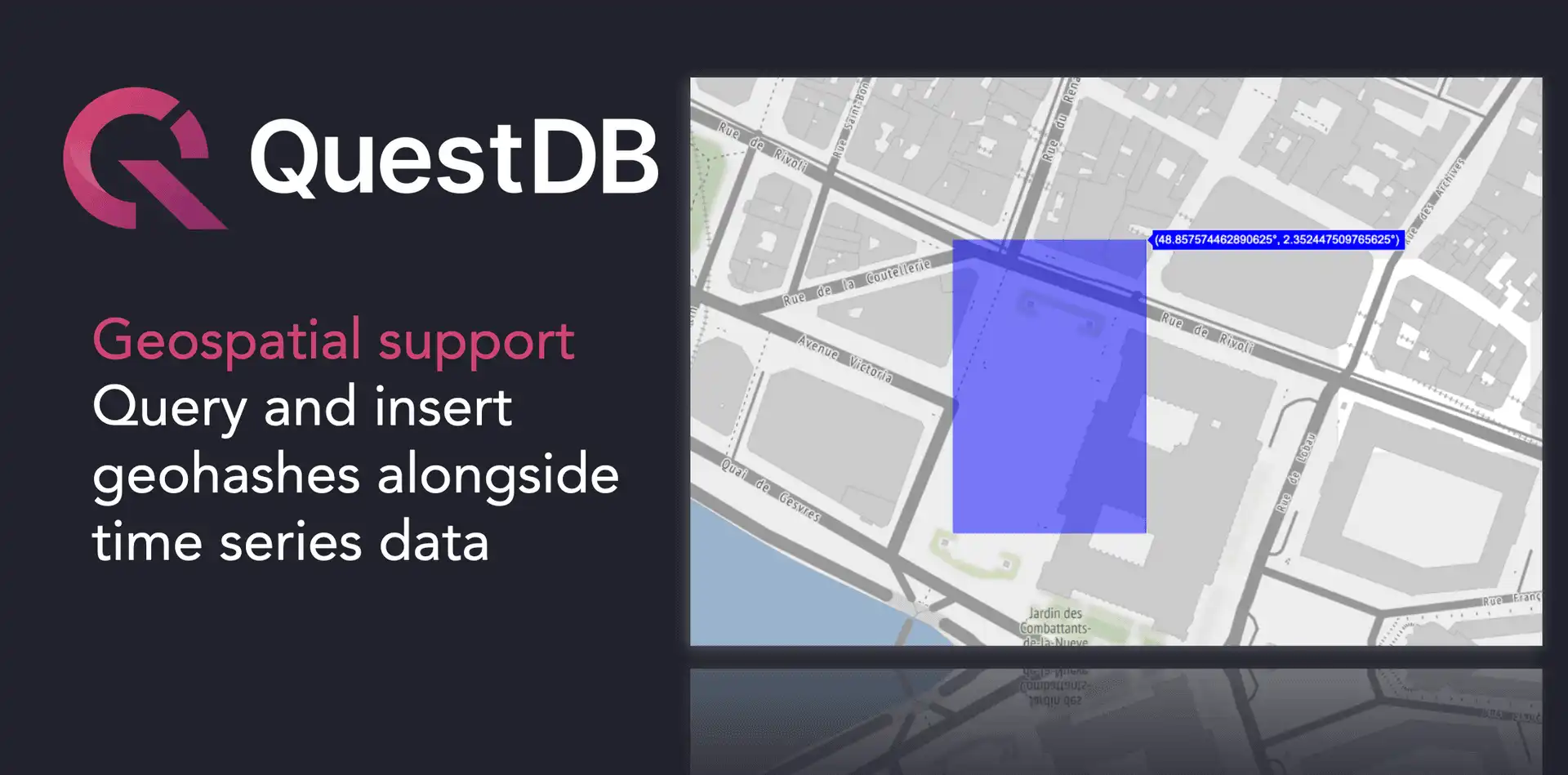 Demo geospatial and timeseries queries on 250k unique devices | QuestDB
