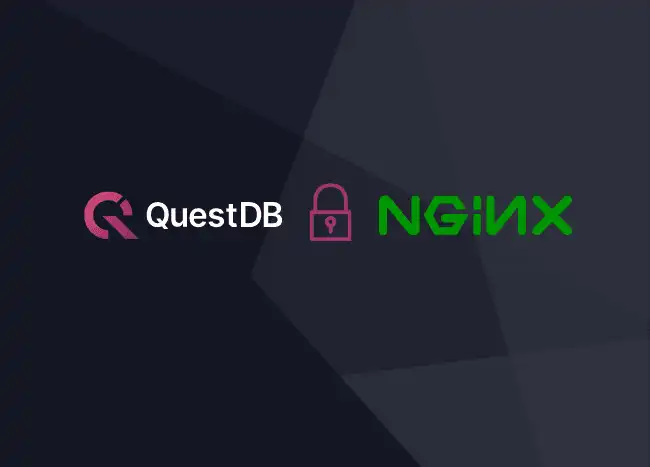 Setting Up Basic Authentication For Questdb Open Source Using Nginx Questdb