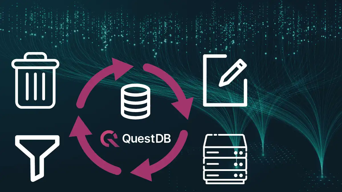 Data Lifecycle with QuestDB | QuestDB